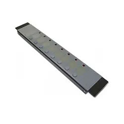 Simplex 4100-1288 64 LED 64 Switch Controller Module with mounting pla ...