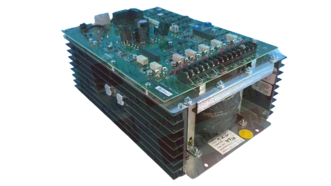 Simplex 4100-1329 Primary 100 W Amplifier, 70.7 VRMS, 120 VAC, 60 Hz ...