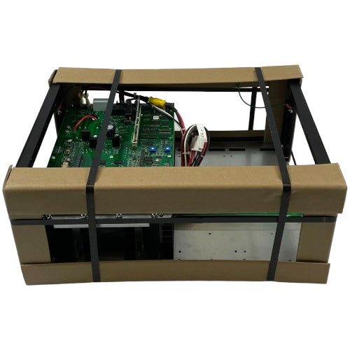 Simplex 4100-9600 Basic Transponder includes bay equipment with power ...