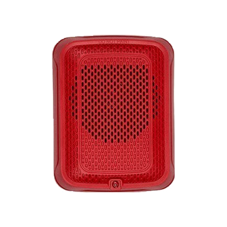 SPRL SYSTEM SENSOR Speaker Red Wall — Nova Star Supply