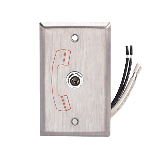 FJ-303SS SIEMENS Field-Mounted Phone Jack Stainless Steel 500-698309 ...