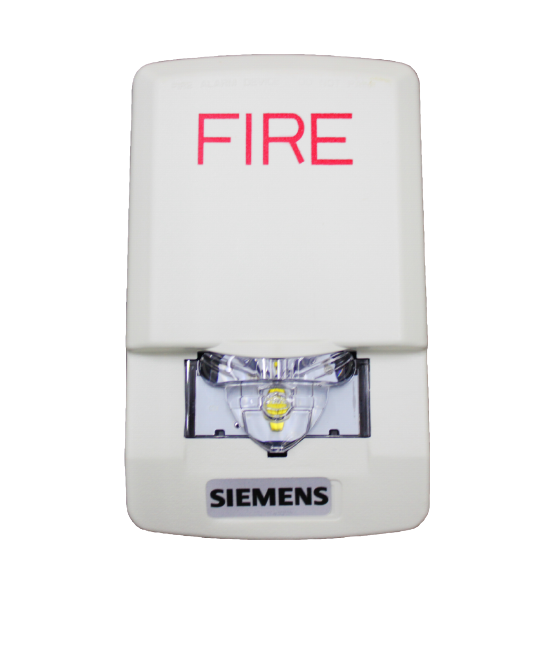 SLSWW-F SIEMENS White Wall Strobe — Nova Star Supply