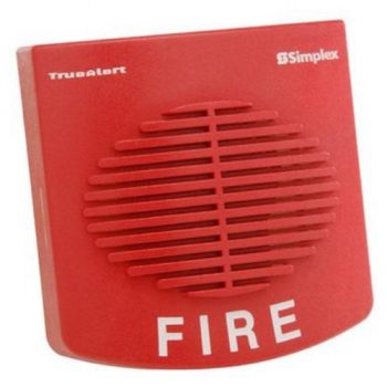 Simplex 4902-9705 VRMS Fire Alarm Speaker White — Nova Star Supply