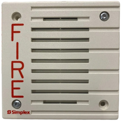 Simplex 4902-9707 Ceiling Mount Speaker White — Nova Star Supply