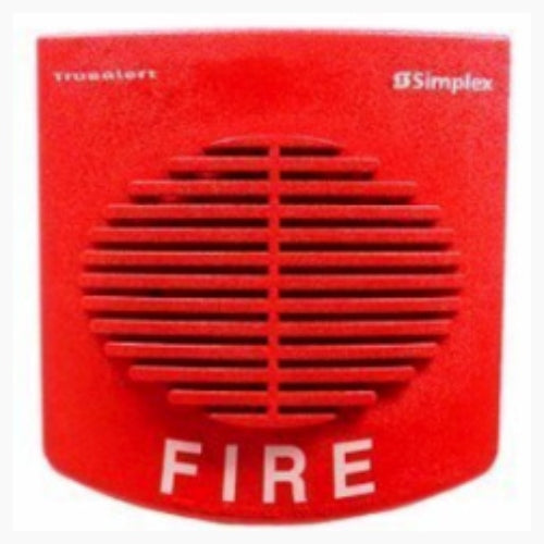 Simplex 4902-9721 Speaker Round Ceiling or Wall Mount Off-White No ...