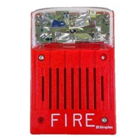 Simplex 4903-9193 Speaker-Strobe White 15 CD — Nova Star Supply