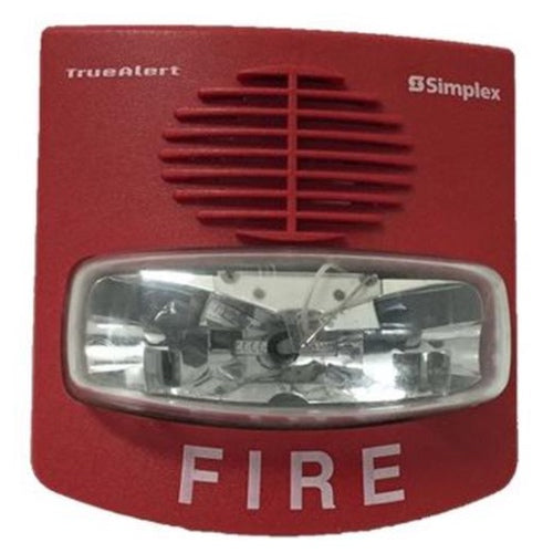 Simplex 4903-9426 Red with white “FIRE” lettering 75cd — Nova Star Supply