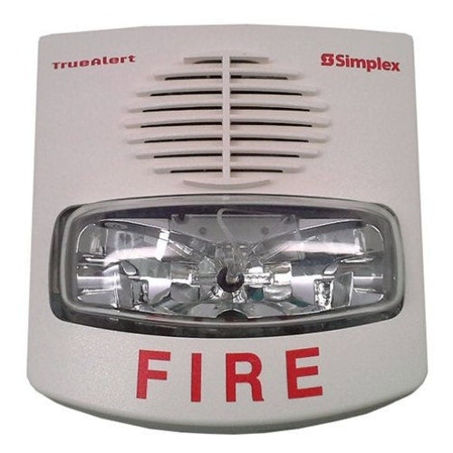 Simplex 4903-9853 TrueAlert White 15CD S/V Assembly DISCONTINUED — Nova ...