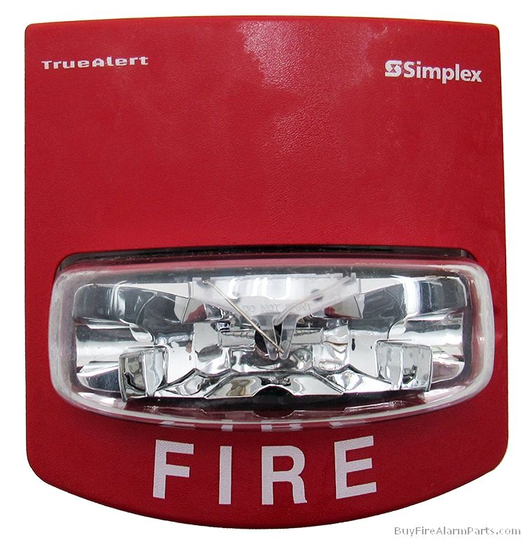 Simplex 4904-9170 Strobe 110Cd Red — Nova Star Supply