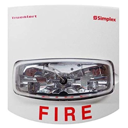 Simplex 4904-9172 White with red “FIRE” lettering 75 cd — Nova Star Supply