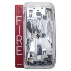 Simplex 4904-9345 V/O 24VDC 15CD White Plain F/S — Nova Star Supply