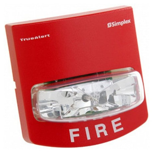 Simplex 4906-9110 HICD VO Non-addressable Ceiling Mount Red — Nova Star ...
