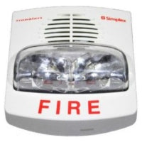 Simplex 4906-9112 Strobe VO White Hi-Cd Non-Addr Ceiling — Nova Star Supply