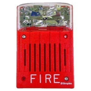 Simplex 4906-9136 Chime-Strobe Ceiling Mount White — Nova Star Supply