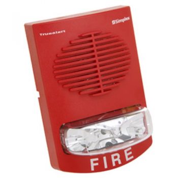 Simplex 4906-9153 Speaker Strobe Multi-Candela White — Nova Star Supply