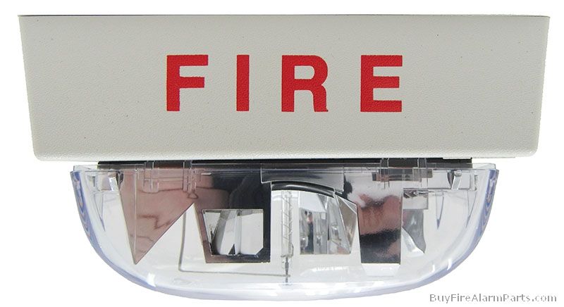 Simplex 4906-9207 Multi-Candela TrueAlert addressable amber lens ...