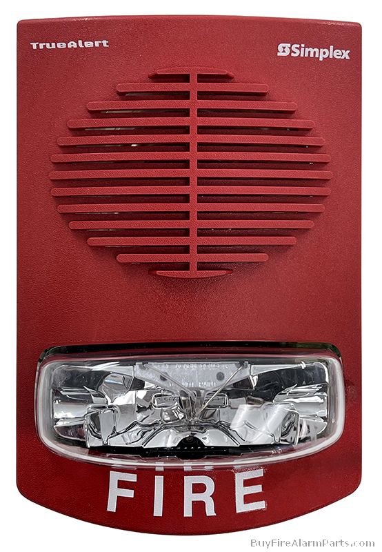 Simplex 4906-9253 Speaker-Strobe Multi-Cd Truealert Supv Wall White ...