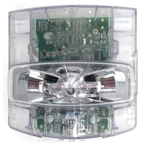 Simplex 49AVC-CRFIRE AV Cover Ceiling Mount Red FIRE Lettering — Nova ...