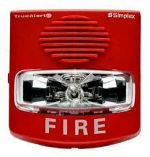 Simplex 49AV-WRF-BA Av Wall Red Fire — Nova Star Supply