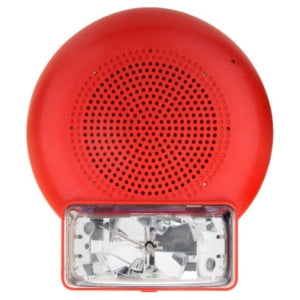 Simplex 49AVC-WRFIRE AV Cover Red with White FIRE Lettering — Nova Star Supply