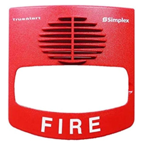 Simplex 49CMTV-WRF Horn-Strobe Multi-Tone Multi-Cd Wall Red Fire — Nova ...