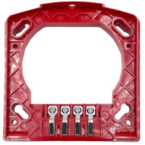 Simplex 49MP-SVWR Wall Mount Back Plate Red — Nova Star Supply
