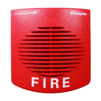 Simplex 49MT-WWF Horn Multi-tone Addressable White — Nova Star Supply