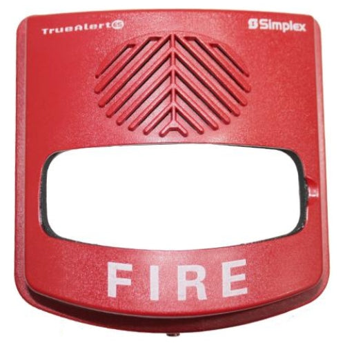 Simplex 49SVC-WRS-O Cover Red Simplex Logo only for APPLW-O Models ...