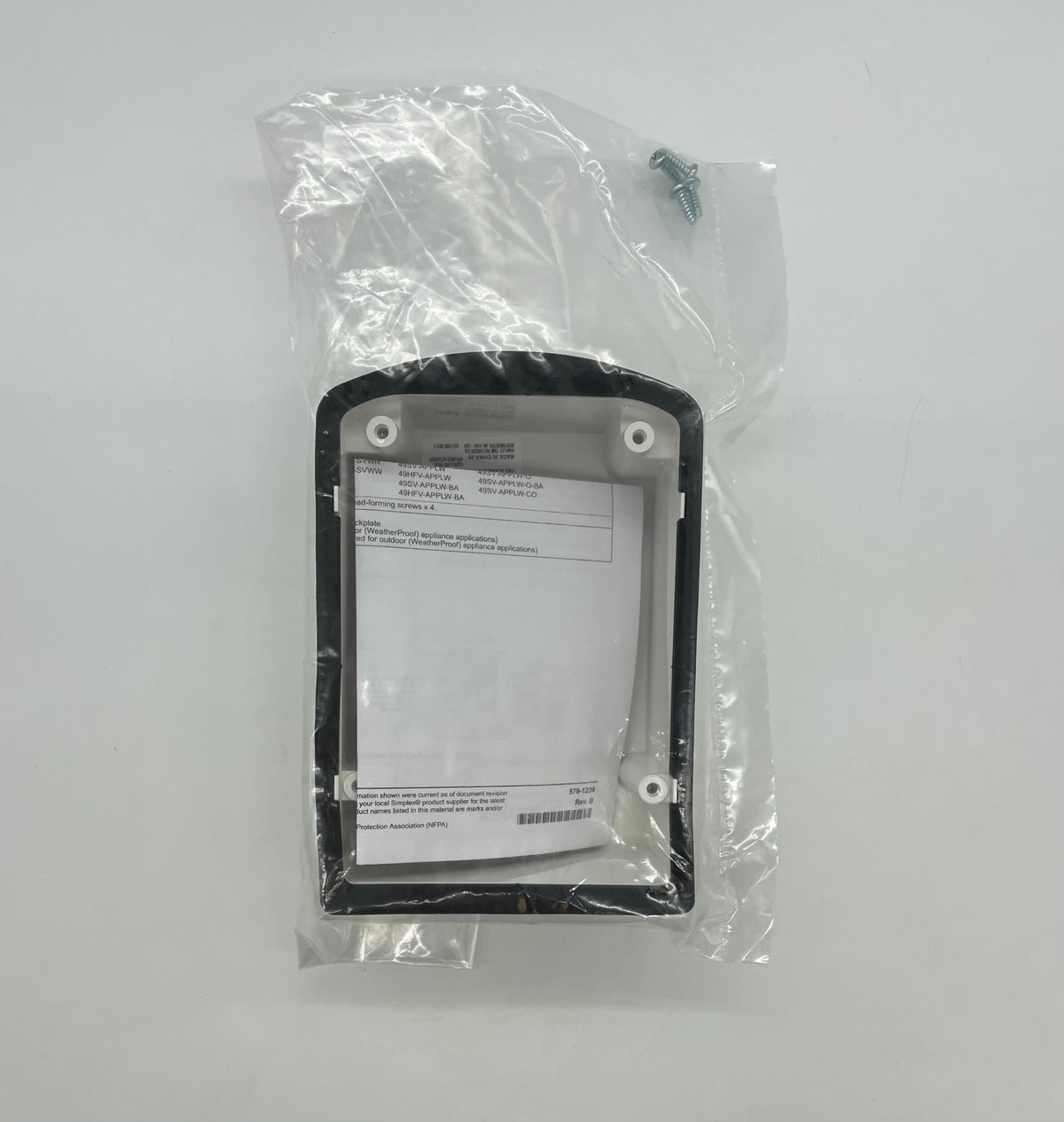 Simplex 5009-9101 Wall-Mouted NCS 5 Button Digital Display — Nova Star ...