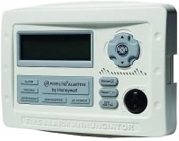 N-ANN-80-W NOTIFIER White 80-Character Serial LCD Annunciator — Nova ...