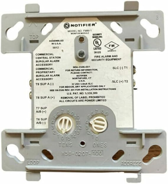 CAB-RMR NOTIFIER Remote Cabinet Red Color — Nova Star Supply