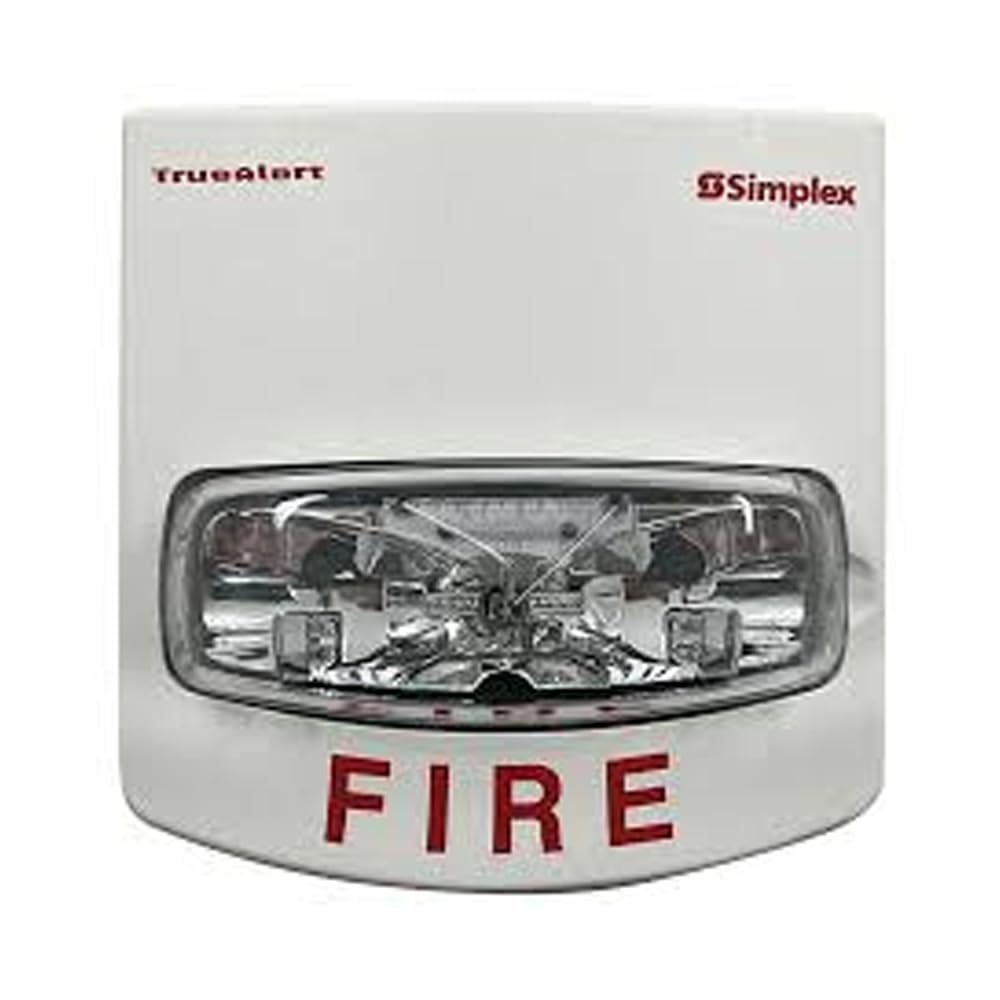 4906-9103 SIMPLEX V/O M-C Non-Addresable White Wall — Nova Star Supply