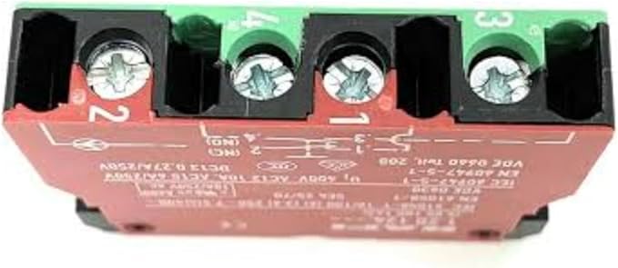 Simplex 2080-9061 Additional Contact Block for Abort or Maintenance Sw ...