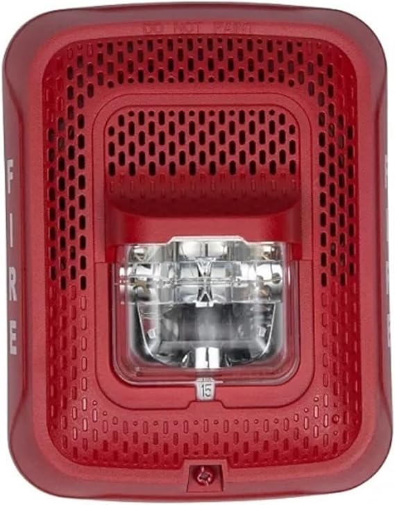 SPSRLED SYSTEM SENSOR System Sensor LED L-Series Indoor Speaker/Strobe ...