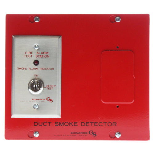 Edwards 6265B-001 Housing Duct Detector with Test Station — Nova Star ...