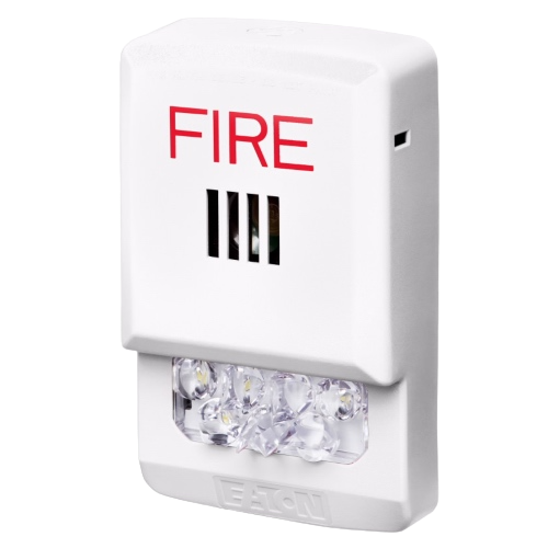 ELHSW WHEELOCK Eluxa Led Hn Str Wht Wall 24V 15/30/75/110/135/185 Fire ...