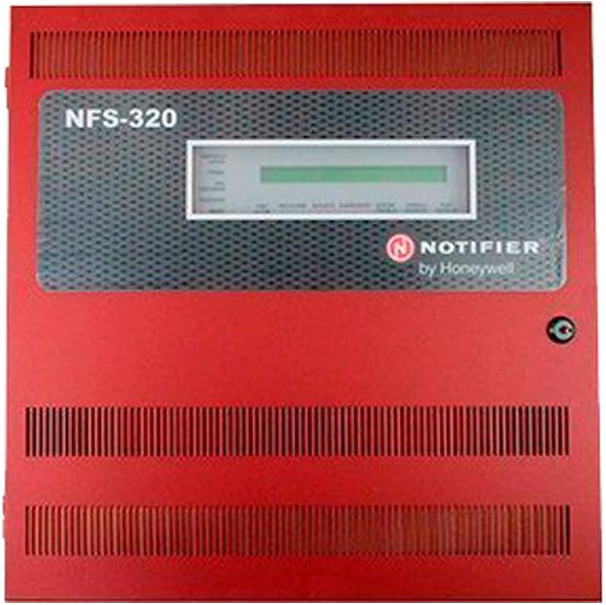Notifier NFS-320R Intelligent Fire Alarm Panel — Nova Star Supply