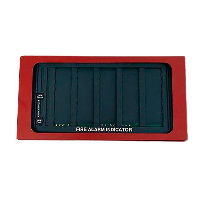 Fire-Lite ANN-LED-W ANNUNCIATOR MODULE, 10 INPUT ZONES, ALARM(RED), TR ...