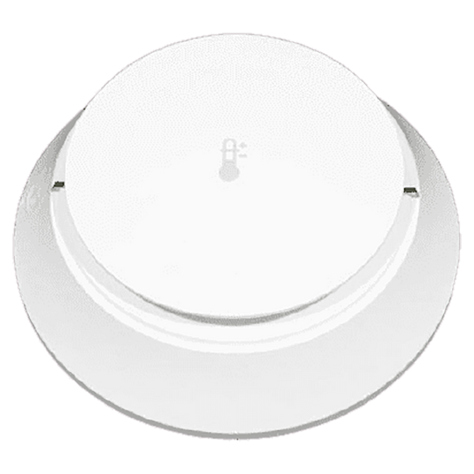 FARENHYT IDP-HEAT-W Addressable Thermal Detector Fixed Temp 135 White ...