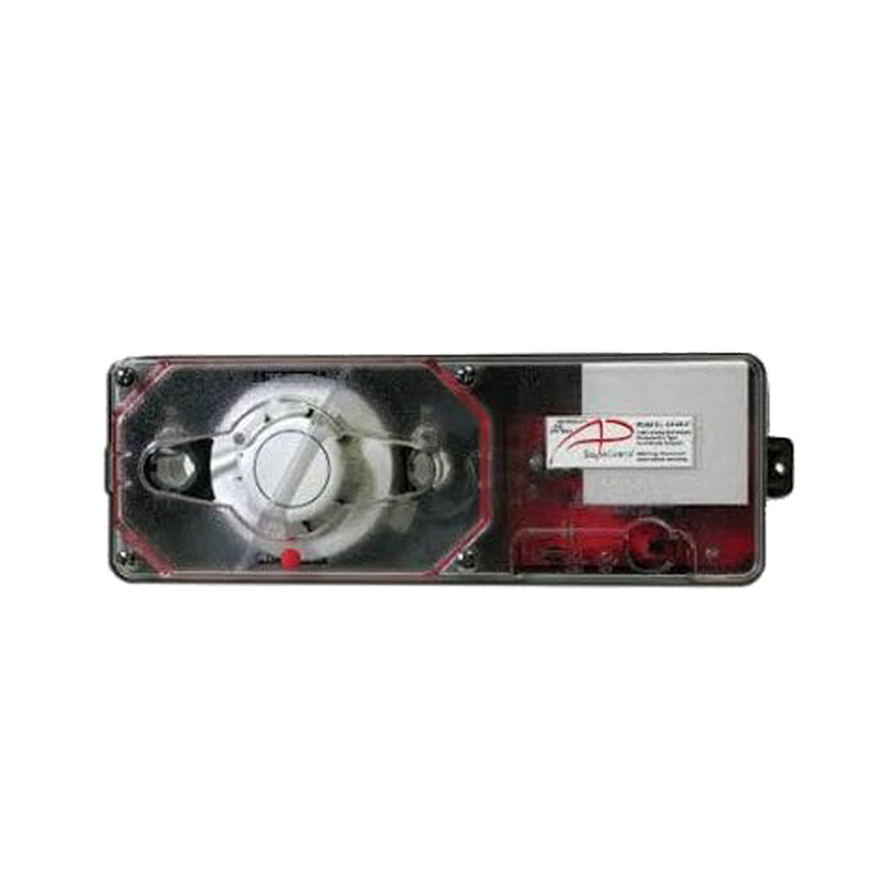 GAMEWELL SL-DA4R-P DUCT DETECTOR PHOTOELECTRIC ANALOG ADDR WITH RELAY ...