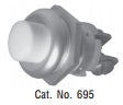 695-W Edwards Signaling Protruding Center Push Button — Nova Star Supply
