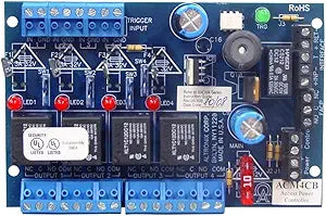Altronix ACM4CB Access Power Controller 4 Ptc Class 2 Relay Outputs Fa ...