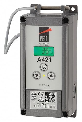 JOHNSON A421AEC-02C Electronic Single Stage — Nova Star Supply