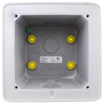 757A-WB EDWARDS Weatherproof Box Cast - Red — Nova Star Supply