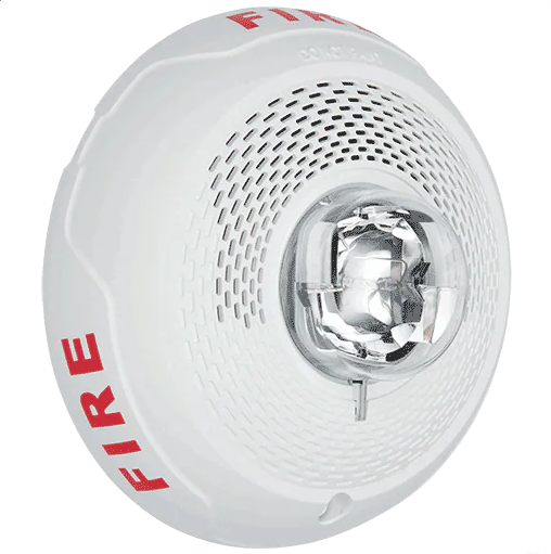 SPSCWL-BP10 SYSTEM SENSOR Speaker/Strobe Ceiling Multi-Candela 15 30 7 ...