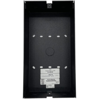 Notifier ABS- Surface-Mount Backbox for ACS Series Annunciator — Nova ...