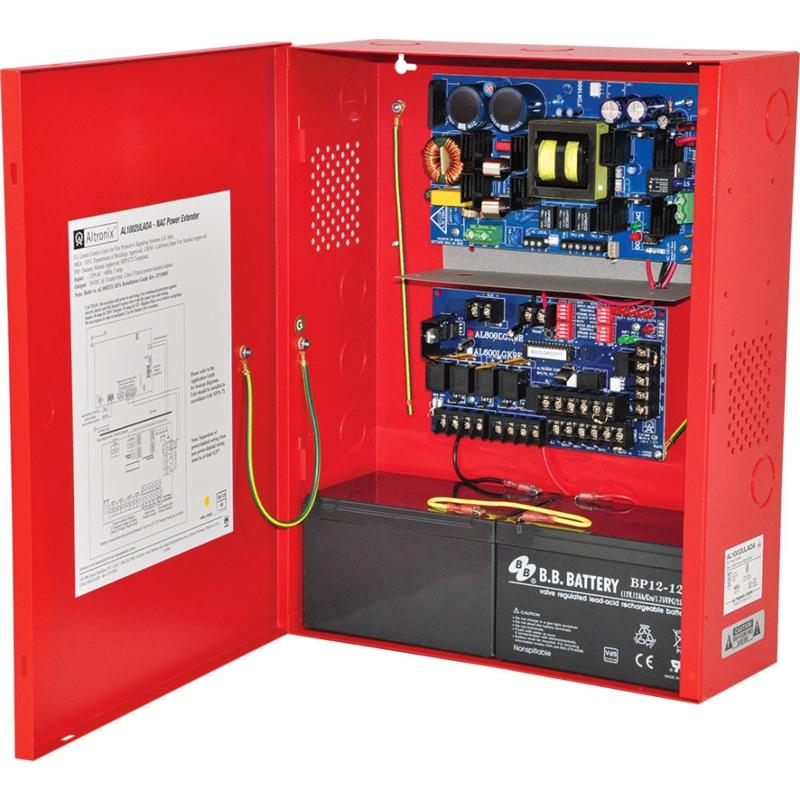 Altronix AL1002ULADA Nac Power Supply 2 Class A Or 4 Class B Outputs ...