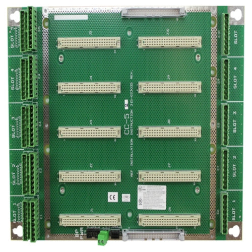 CC-5 SIEMENS Cardcage (5 Slots) For All Cards Backbox - 2 Positions ...