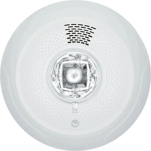 CHSCWL SYSTEM SENSOR White Ceiling Chime Strobe — Nova Star Supply