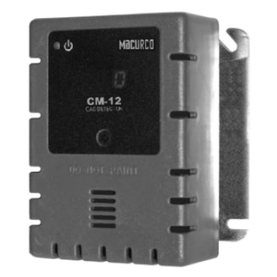 Macurco CM-12 Gray Housing CO Detector and Controller — Nova Star Supply